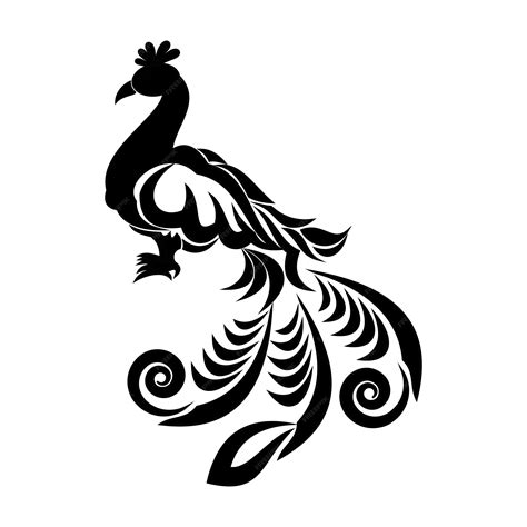 Peacock Vector Illustration Design Icon Logo Premium Vector Peacock Vector Illustration Design Icon Logo Premium Vector