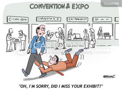 Conventions Cartoons And Comics Funny Pictures From Cartoonstock