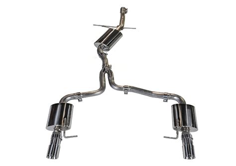 Awe Touring Edition Exhaust For B85 Allroad Dual Outlet Diamond
