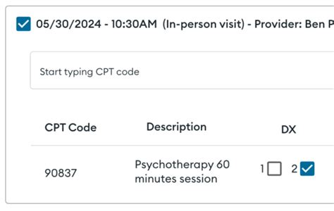 CPT Codes MediSprout