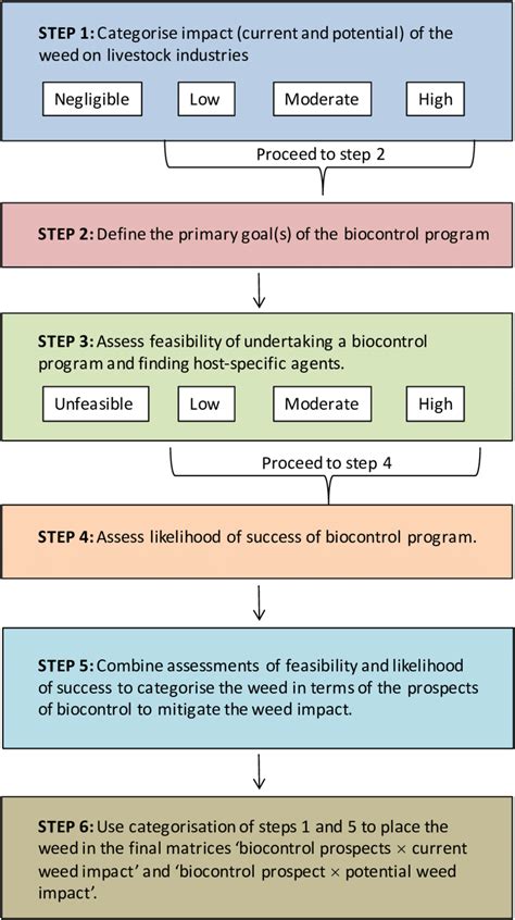 Schematic Of The Steps Of The Prioritisation Framework Developed To Download Scientific Diagram