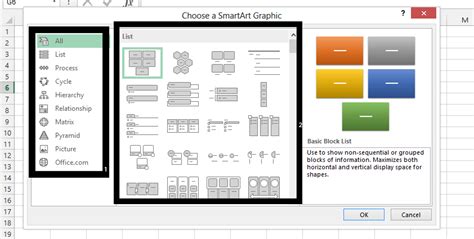 How To Insert Smartart In Excel Best Excel Tutorial