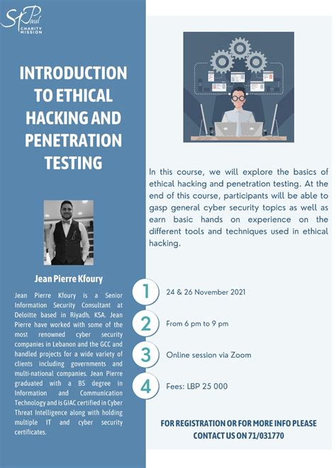 Introduction To Ethical Hacking And Penetration Testing Daleel Madani