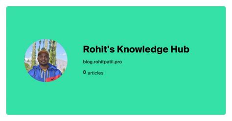 Rohit Patil On Linkedin Rohits Knowledge Hub