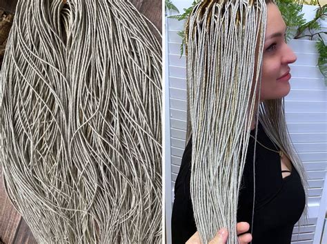 Silver Dreadlocks Artofit