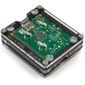 Zebra Case Raspberry Pi A Black Ice Etsy