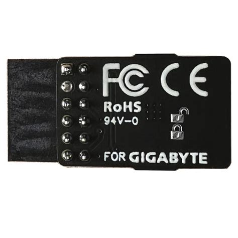 TPM 2 0 MODULE Trusted Platform For GIGABYTE GC TPM2 0 SPI TPM Module 12Pin 12 1 EUR 30 15