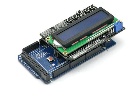 Discontinued Sainsmart Mega25601602 Lcd Keypad Shield Kit For Atmel