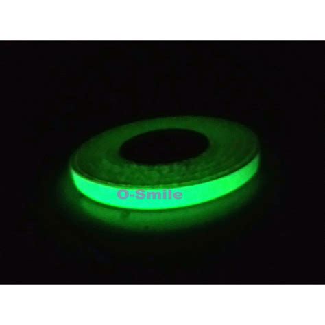 Jual Stiker Fosfor 1 Cm X 1 M Menyala Dalam Gelap Shopee Indonesia