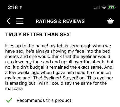 Ah Yes Finally An Honest Smear Proof Eyeliner Review R Ihavesex