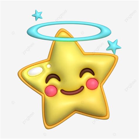 3d 귀여운 별 이모티콘 벡터 3d 귀여운 별 귀여운 이모티콘 이모티콘 아트 Png 일러스트 및 벡터 에 대한 무료 다운로드 Pngtree