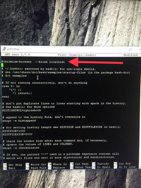 Raspberry Pi Touchscreen Full Screen Get Help OctoPrint Community Forum
