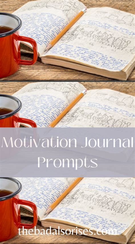 20 Motivation Journal Prompts You Need To Try