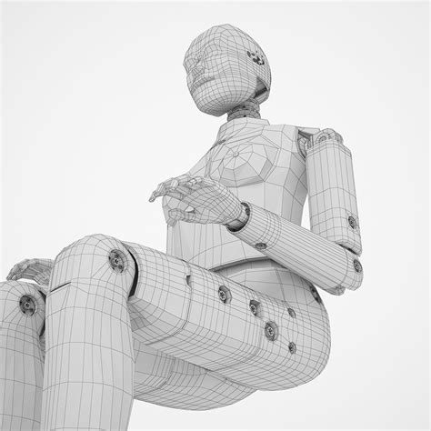 여성 자동차 사고 더미 01 3d 모델 59 Max Fbx Obj Free3d