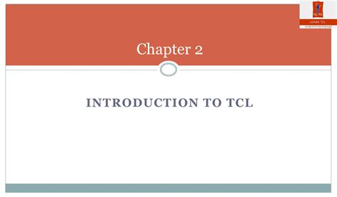 Introduction To Tcl Programming Tcltk By Gaurav Roy Ppt