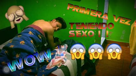 Primera Vez Teniendo Sexo Angel Cooper Youtube
