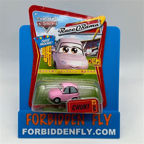 Disney Pixar Cars Movie Race O Rama Chase Package Chuki Forbidden Fly