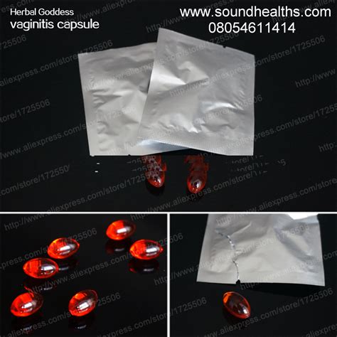 Gynaecological Capsule Vagina Tightening Capsule