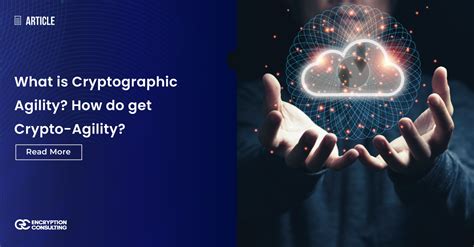 What Is Cryptographic Agility How Do Get Crypto Agility