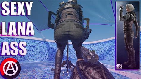 Iana Big Thicc Tom Clancys Rainbow Six Siege Rule 69 Youtube