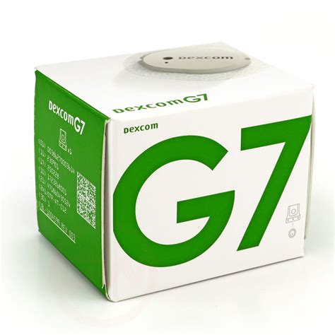Dexcom G7 Sensor Pack Of 1