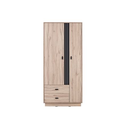 Szafa Z Lamelami Szufladami Allmo Al2 Meble Do Salonu Pokoju