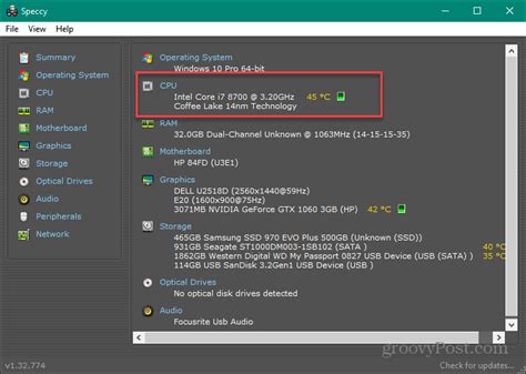 How To Check CPU Temperature On Windows