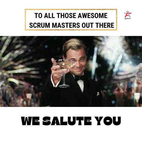 Agilefever On Linkedin Agilefever Scrummastersrock Agileheroes Salutetoscrummasters