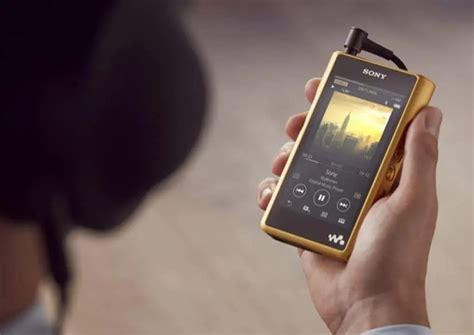 Sony Unveils 3199 Gold Plated High Resolution Walkman