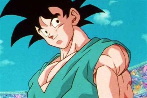 Dragon Ball Goku Cambió Su Traje En Dragon Ball Gt De Naranja A Azul Por Esta Sencilla E