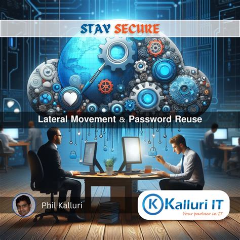 Phil Kalluri On Linkedin Cybersecurity Passwordsecurity Lateralmovement Dataprotection 58