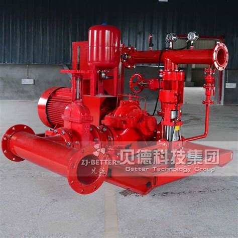 Understand Fire Pump Knowledge And Maintenance Better Technology Co Ltd