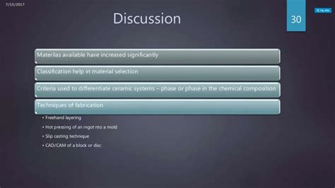 A New Classification System For All Ceramic And Ceramic Like