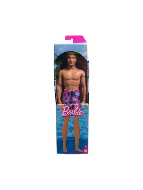 Barbie Ken En La Playa
