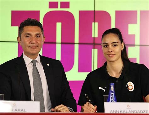 [ფრენბურთი] ანა კალანდაძე გალათასარაის მოთამაშე ოფიციალურად გახდა Lelo Ge