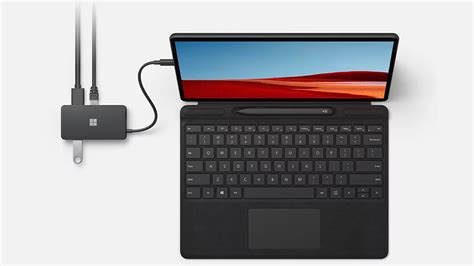 Microsoft Surface Usb C Travel Hub Docking Station Official Supplier