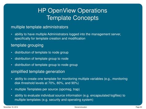 Ppt Hp Openview Enterprise It Service Management Overview Powerpoint Presentation Id6776945