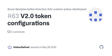 V2 0 Token Configurations · Issue 63 · Azure Samples Active Directory B2c Custom Policy