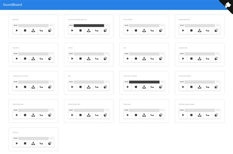 Laravel Soundboard Soundboard With Admin Panel Made With Laravel