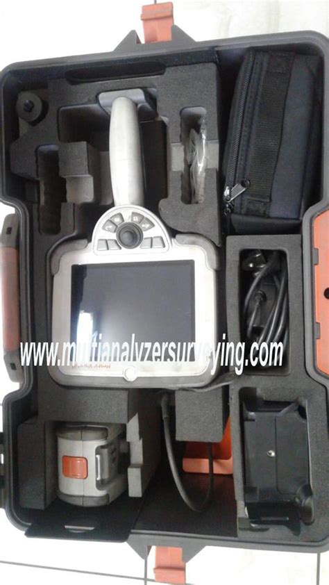 Ge Mentor Visual Iq Video Borescope Multi Analyzer Surveying