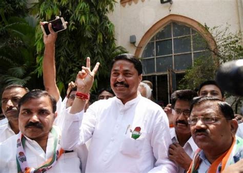 Who Is Nana Patole Congress Candidate Elected As Maharashtra Speaker