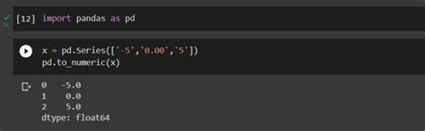 Pandas Tonumeric Convert The Argument To A Numeric Type Askpython