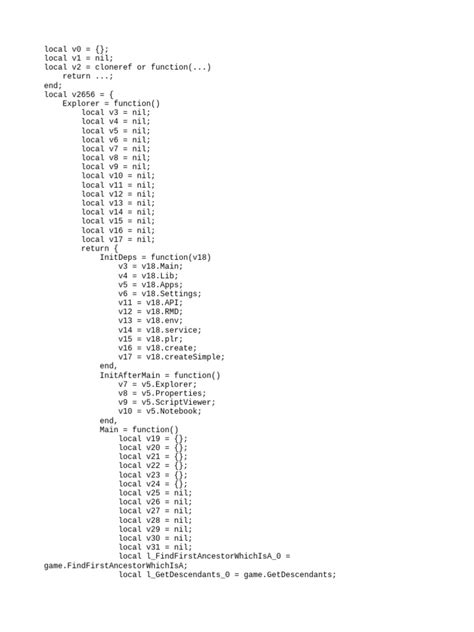 Decompiledlua 5 Pdf Software System Software