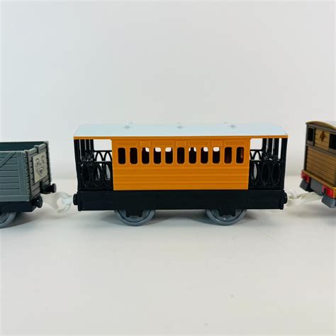 Thomas And Friends Trackmaster Toby Train Engine Henrietta Tomy 1997