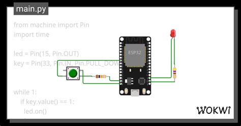 Wokwi Online ESP32 STM32 Arduino Simulator