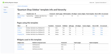 Templates Sitefinity Cms Upgrade And Migration