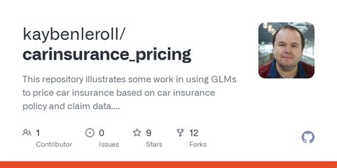 Github Kaybenleroll Carinsurance Pricing This Repository Illustrates Some Work In Using Glms