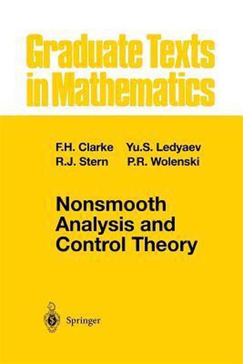 Nonsmooth Analysis And Control Theory 9781475771671 Francis H Clarke Boeken