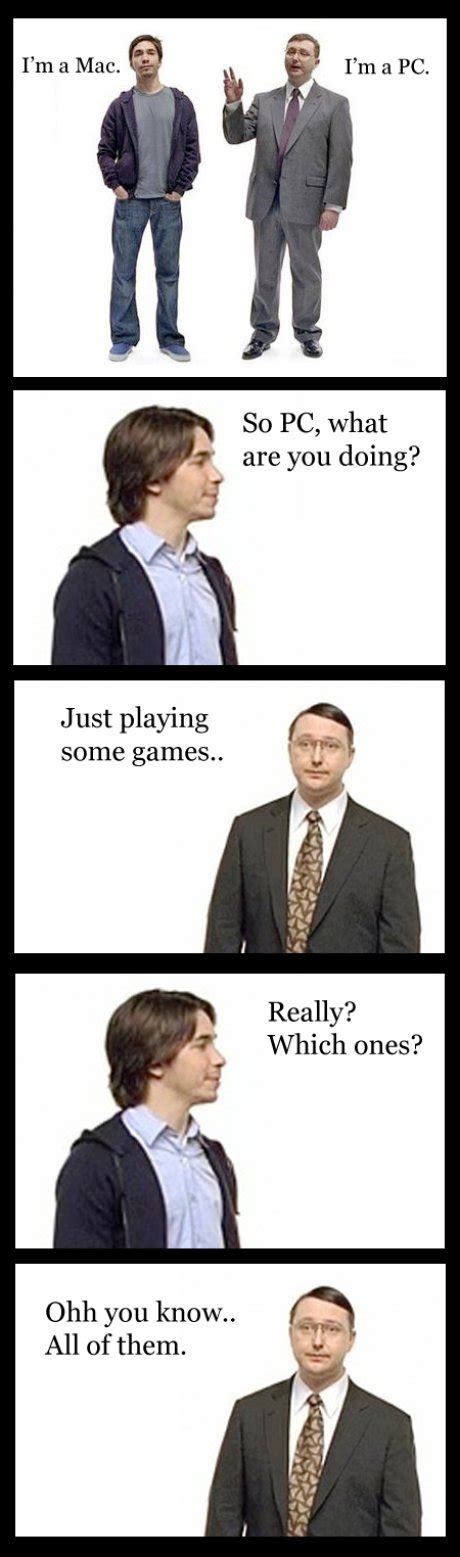 Mac Vs Pc Meme Picture Webfail Fail Pictures And Fail Videos