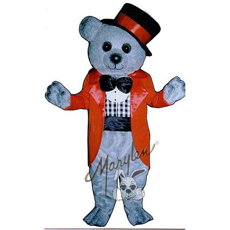 Ringmaster Bear Mascot Fantasy Costumes
